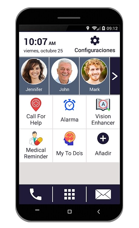 7 launchers Android para personas mayores