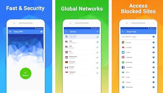 Siete VPN gratis para nuestro móvil Android o iPhone