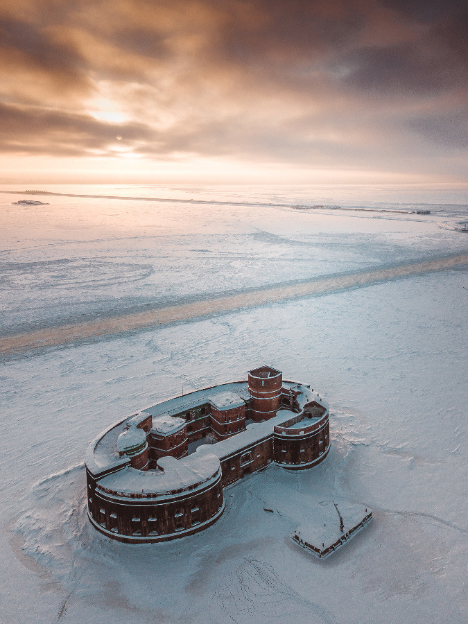 ‘Abandoned Russia’ lugares abandonados urbex Rusia Alexei Polyakov