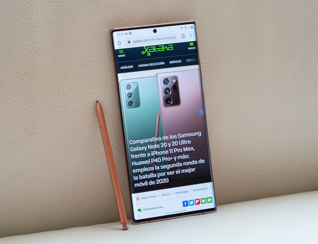 Samsung Galaxy Note 20 Ultra, análisis: review con características ...