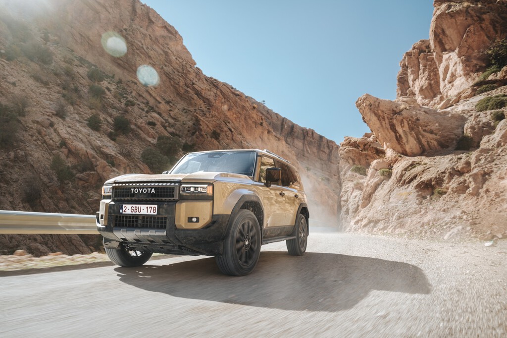 Probamos el Toyota Land Cruiser: el todoterreno que me compraría para ...