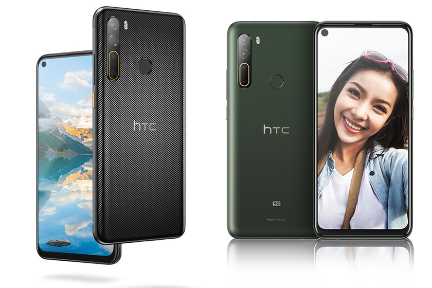 HTC Desire 20 Pro y HTC U20 5G, características, ficha técnica y precio
