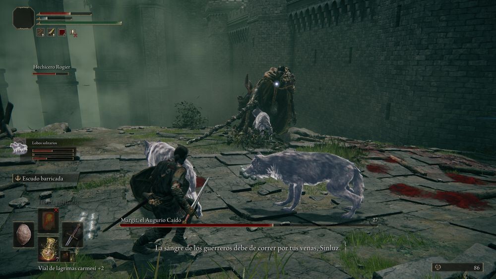 Guía Elden Ring: cómo derrotar al jefe Margit, el Augurio Caído, en la ...