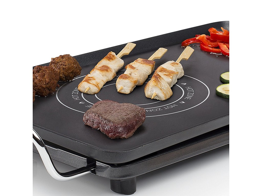 La plancha Princess 103050 Table Chef Hot-Zone con zona supercaliente ...