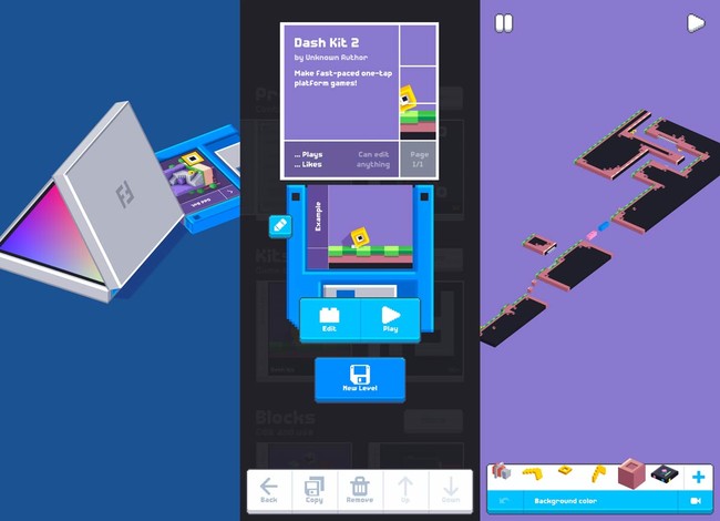 Fancade es un juego, una app y un creador de juegos: el impresionante todo en uno ya en Android ...