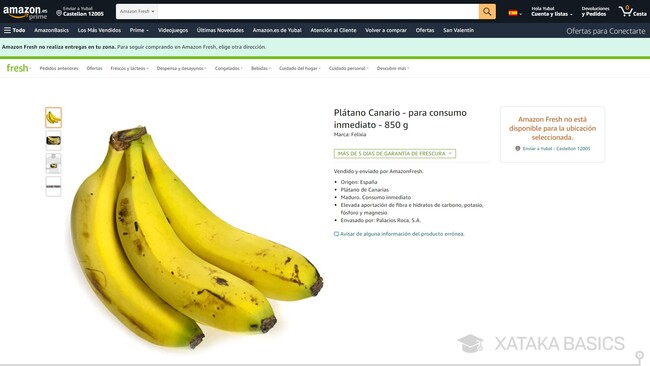 Amazon Fresh: qué es y cómo funciona