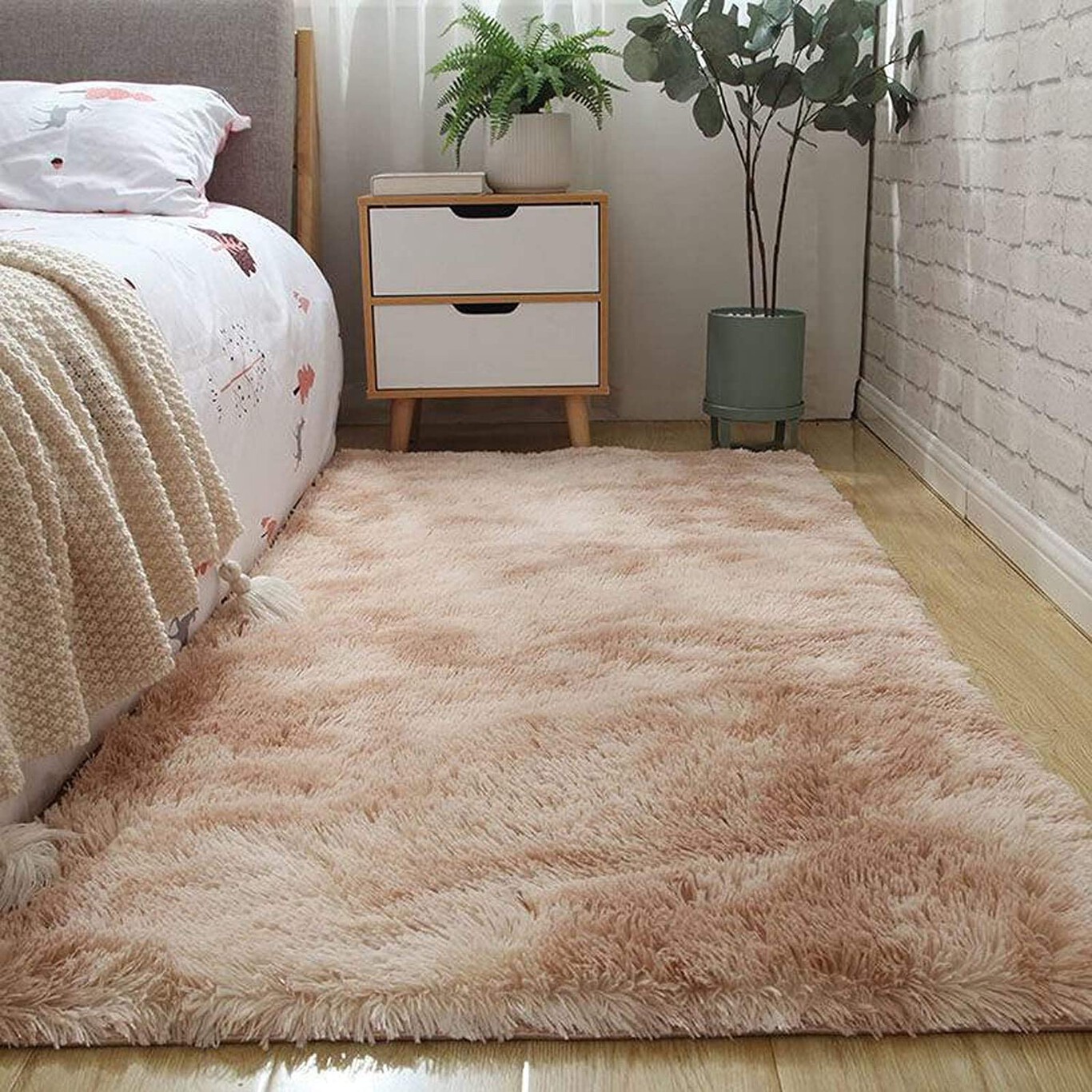 17 alfombras para el dormitorio de diferentes materiales y estilos