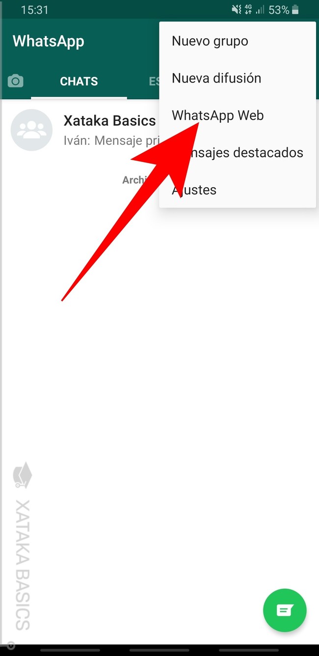 Cómo usar WhatsApp Web desde el móvil y para qué puedes querer hacerlo