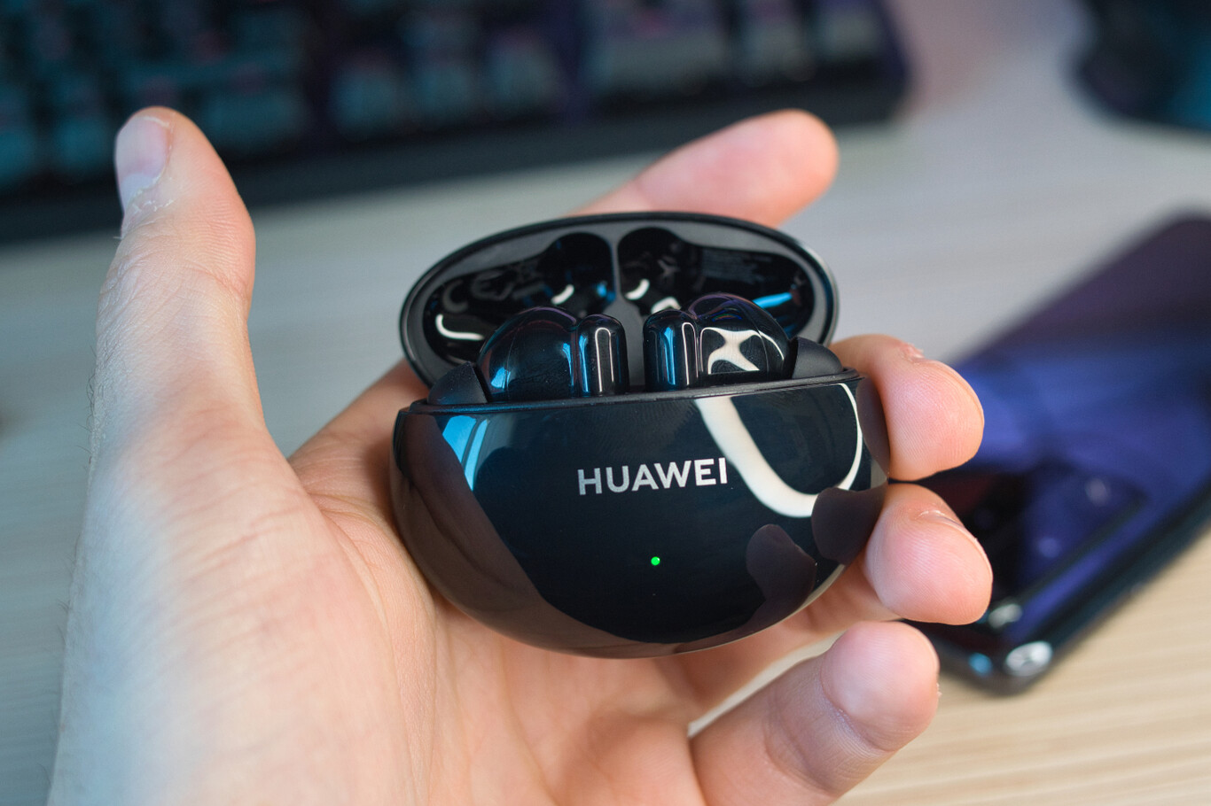 Huawei FreeBuds 4i, análisis: review con características, precio y ...