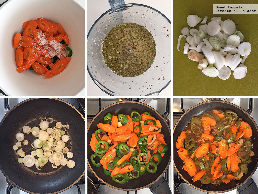 Cómo preparar chiles en escabeche caseros