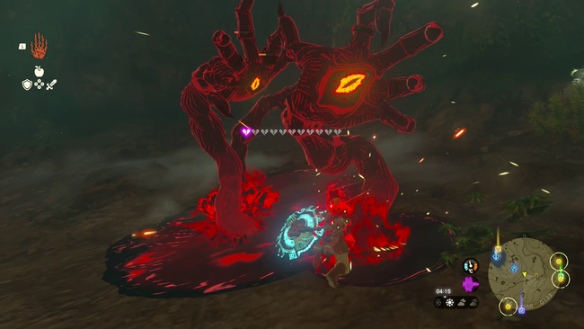 Uno de los momentos más espeluznantes de Zelda Tears of the Kingdom se ...