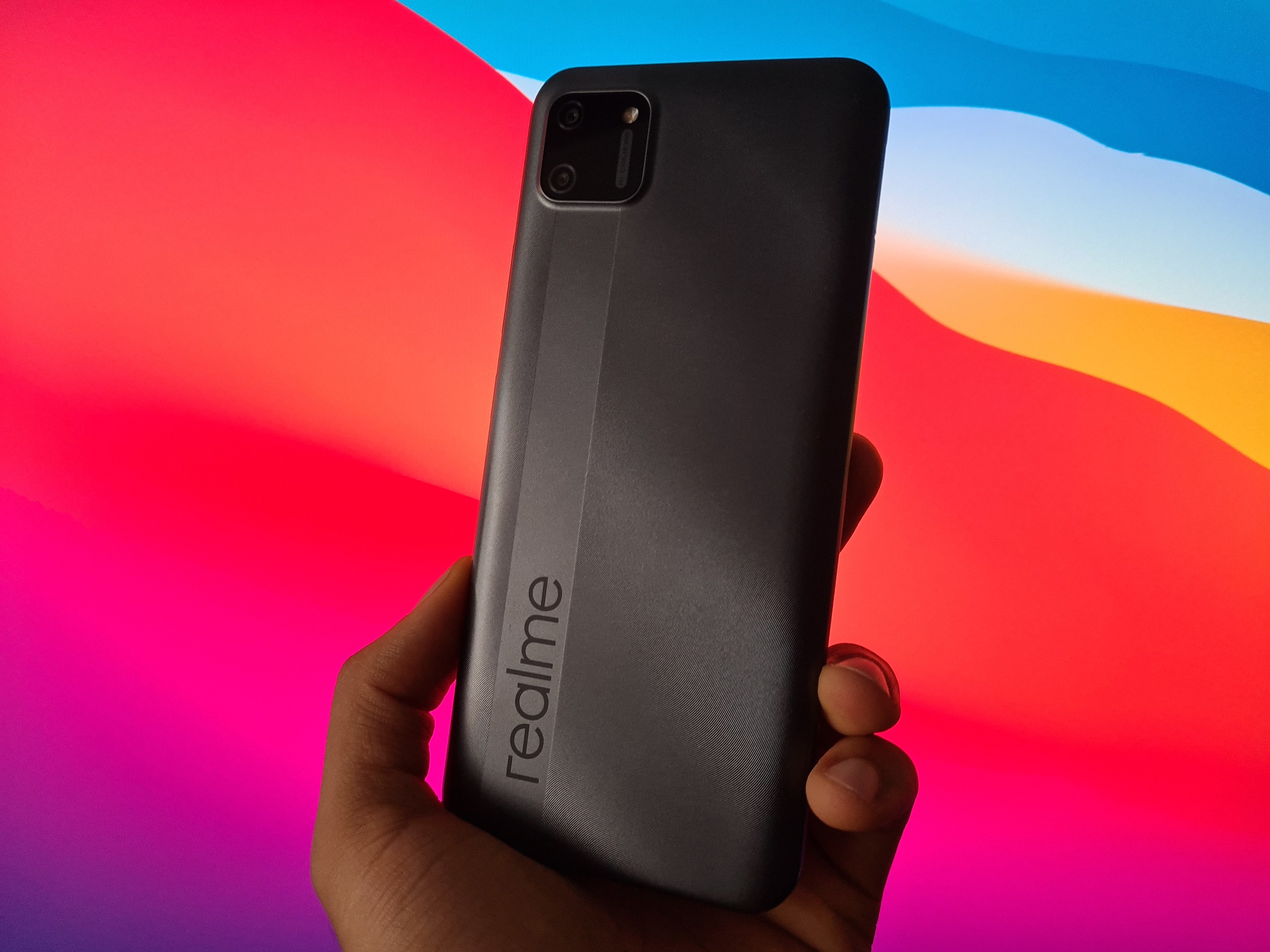 Realme C11: review con características, precio y especificaciones