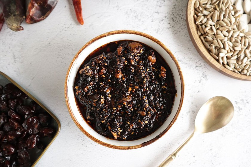 Salsa macha casera: la salsa mexicana que conquista todo