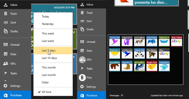 TouchMail, un gran cliente de correo para Windows 10 que pone en ...