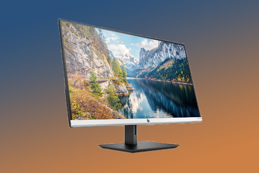 Más de 100 euros de descuento para este monitor profesional 4K de HP en ...