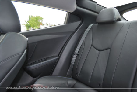 Hyundai Veloster Turbo, prueba (parte 2)