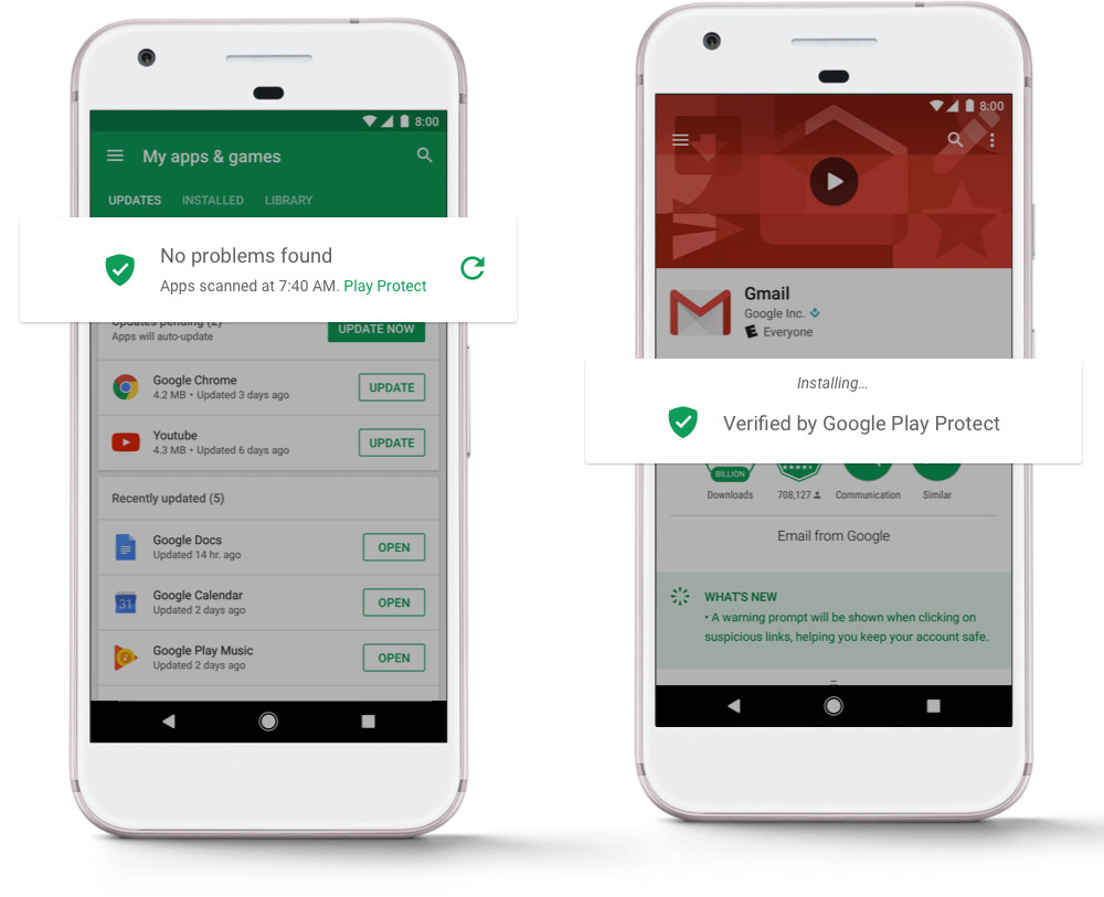 Google Play Protect, el nuevo antivirus de Android ya está instalado en ...
