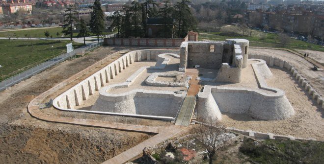 El castillo medieval más infravalorado de Madrid que ningún turista o ...