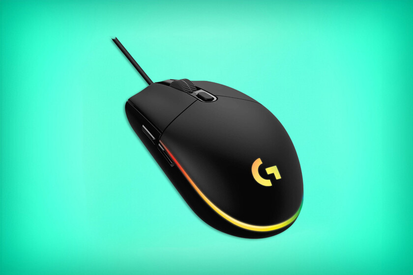 Mouse Logitech G203 ideal para jugar o la oficina por solo 329 pesos en ...
