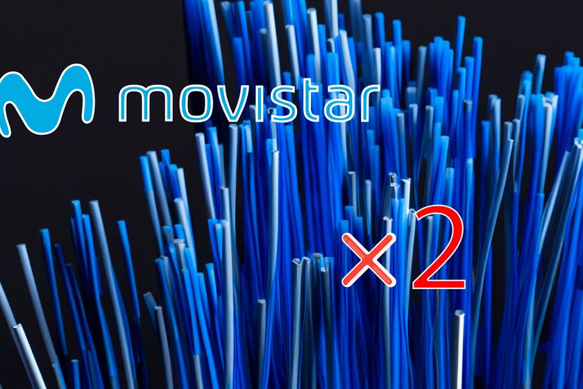 Movistar duplicará gratis la velocidad de su fibra de 300 Mb a partir ...
