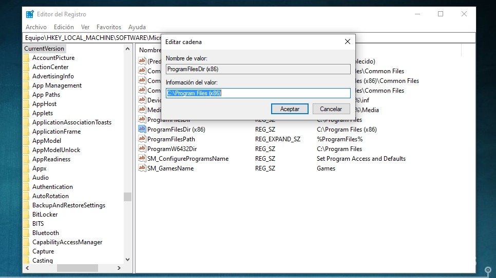 Cómo cambiar la carpeta por defecto donde Windows 10 y 11 instalan las ...