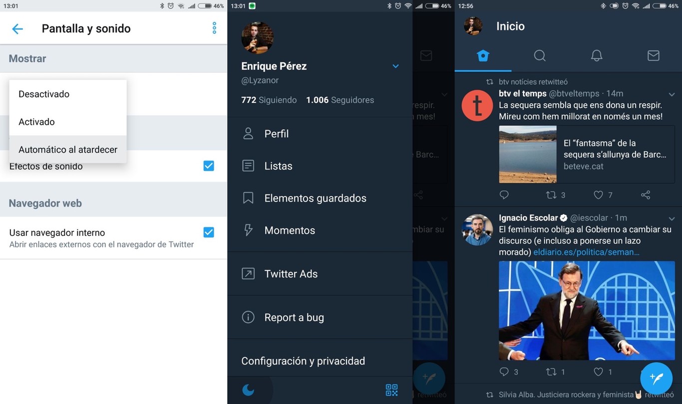 29 trucos para dominar al máximo Twitter para Android