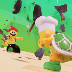 Super Mario Odyssey: sus escenarios y personajes en su fantástica ...