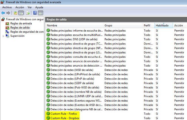 Firewall Notifier, una sencilla y eficaz herramienta para el Firewall ...