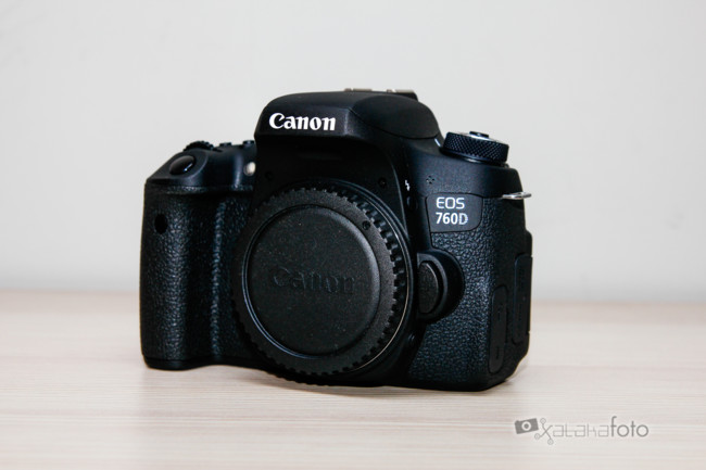 Canon EOS 760D, análisis