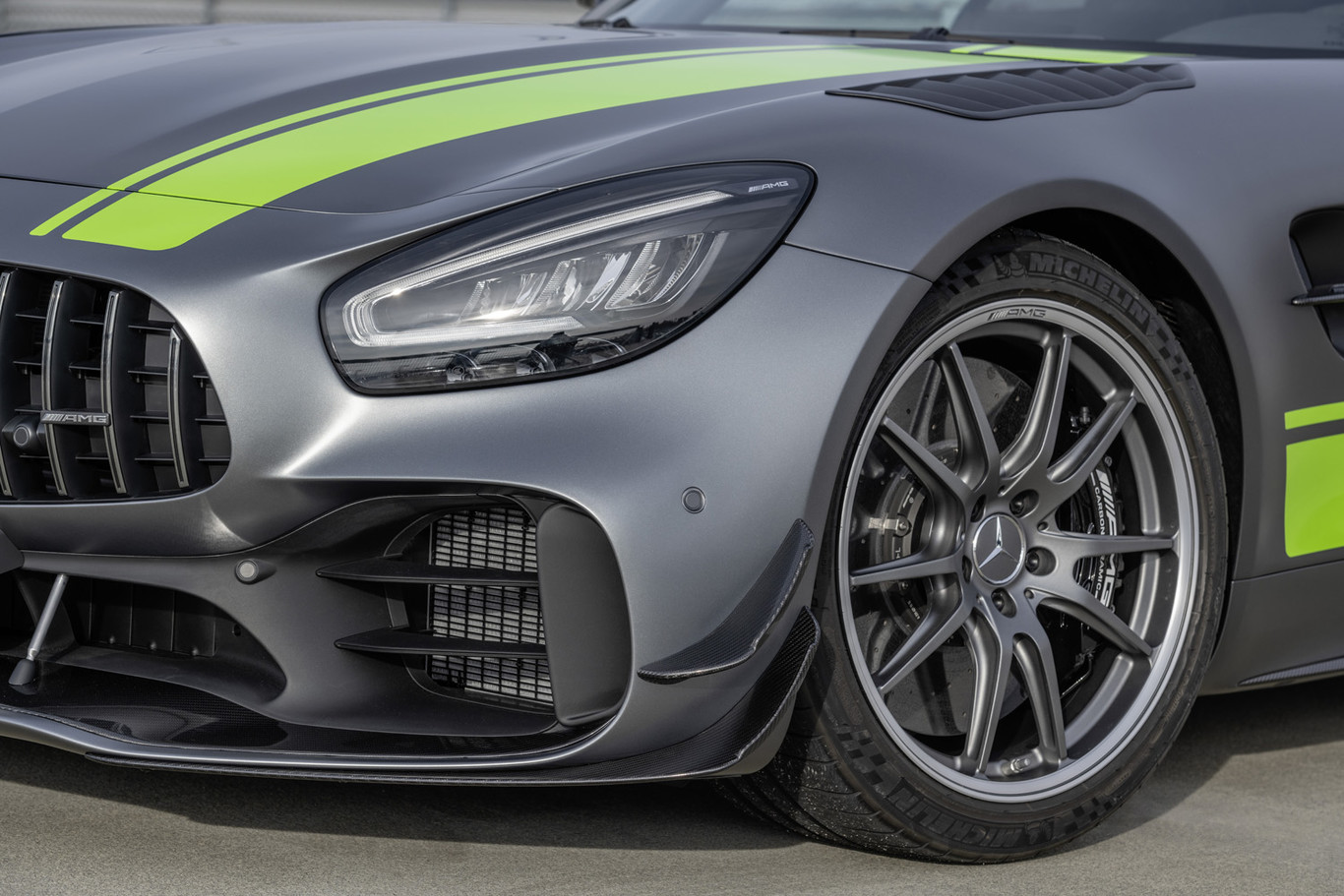 Mercedes-AMG GT R PRO: 'Hulk' se viste de circuito con esta edición ...