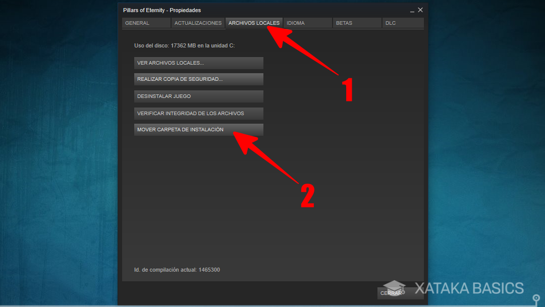 Steam: cómo mover tus juegos a otro disco duro sin tener que reinstalarlos