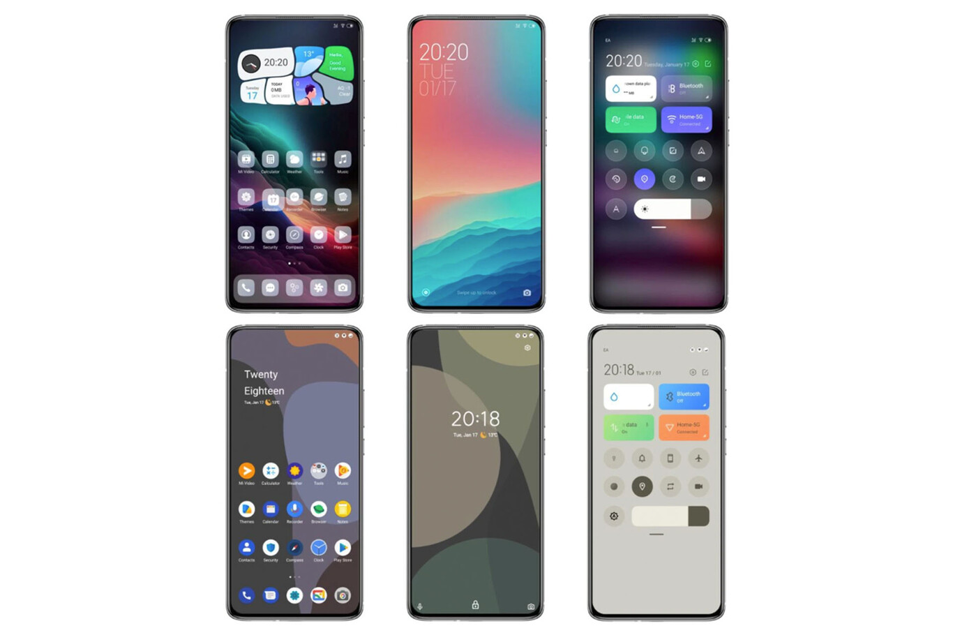 En esta web puedes descargar temas gratis para MIUI 14, MIUI 13 y MIUI ...