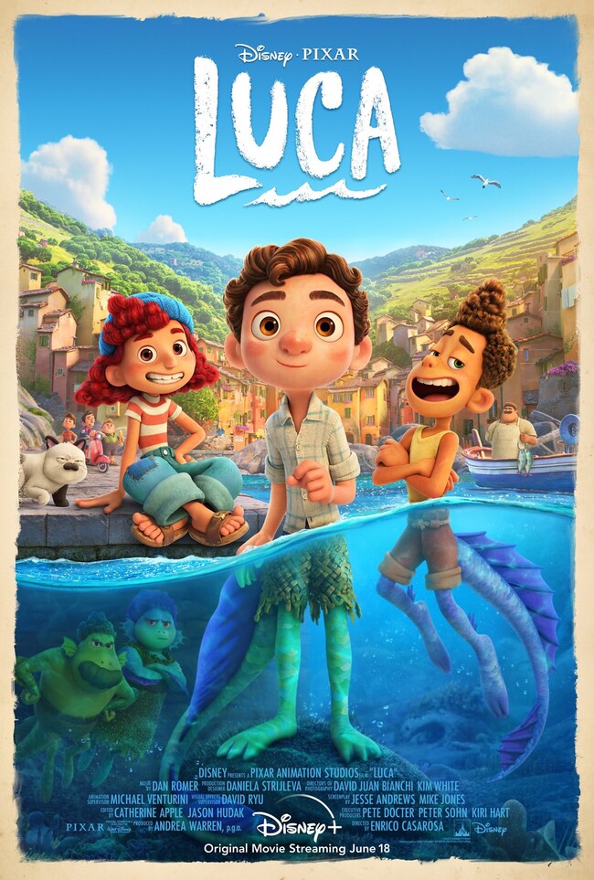 'Luca': Pixar presenta el precioso nuevo tráiler de su siguiente estreno en Disney+ tras ganar ...