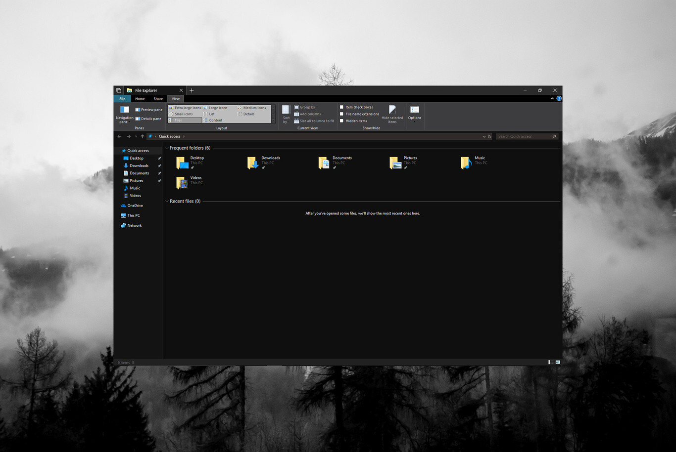 El modo oscuro de Windows 10 es otra medalla a la inconsistencia en ...