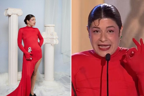 En unos premios por y para los influencers, Nerea Pérez de las Heras ...