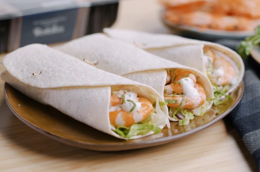 Wrap de Rodolfos, una receta fácil, sabrosa y perfecta para el verano
