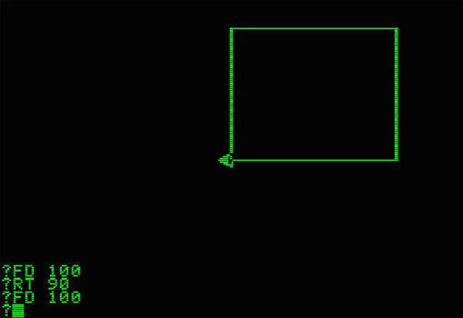 Avanza Tortuga, Retrocede Tortuga: lo que fue el LOGO