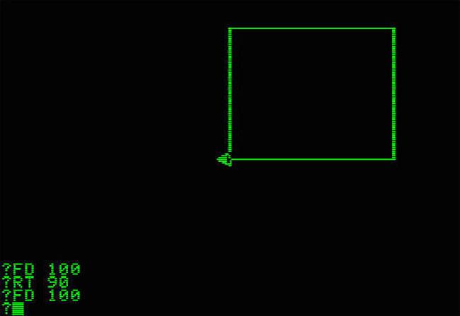 Avanza Tortuga, Retrocede Tortuga: lo que fue el LOGO