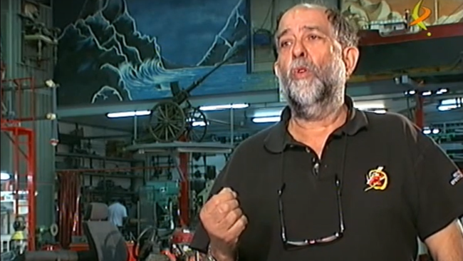 No, en Barcelona '92 no metimos la antorcha de fuego en el pebetero ...