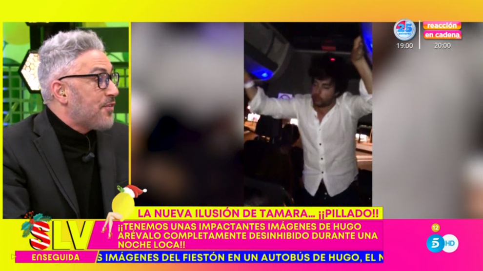 Hugo Arévalo, más solo que la una en Nochevieja: Tamara Falcó lo deja ...