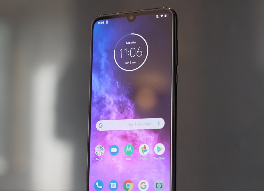 Moto One Zoom caracteristicas precio ficha tecnica