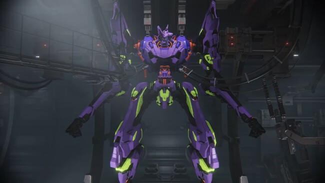 Cómo convertir tus mechas de Armored Core 6 en los Evas de Neon Genesis ...