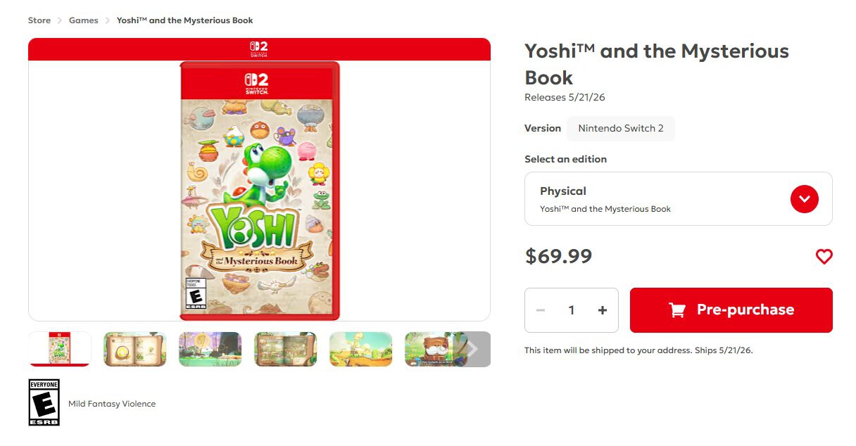Nintendo confirma el nuevo precio para todos sus juegos digitales de ...
