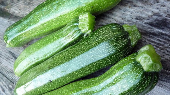 Calabacines: ideales para una comida de verano