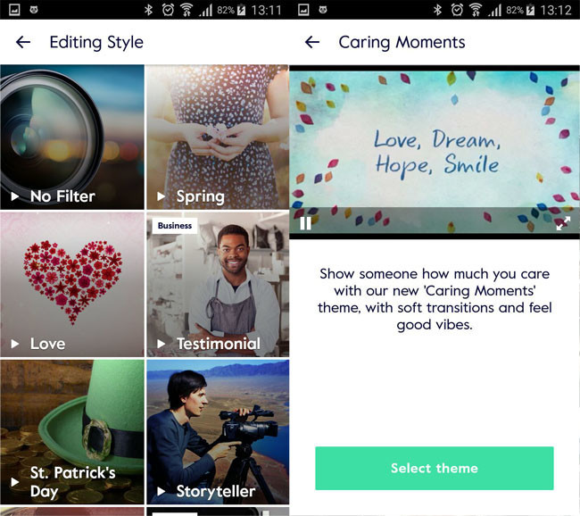 11 apps gratuitas para editar vídeos en Android