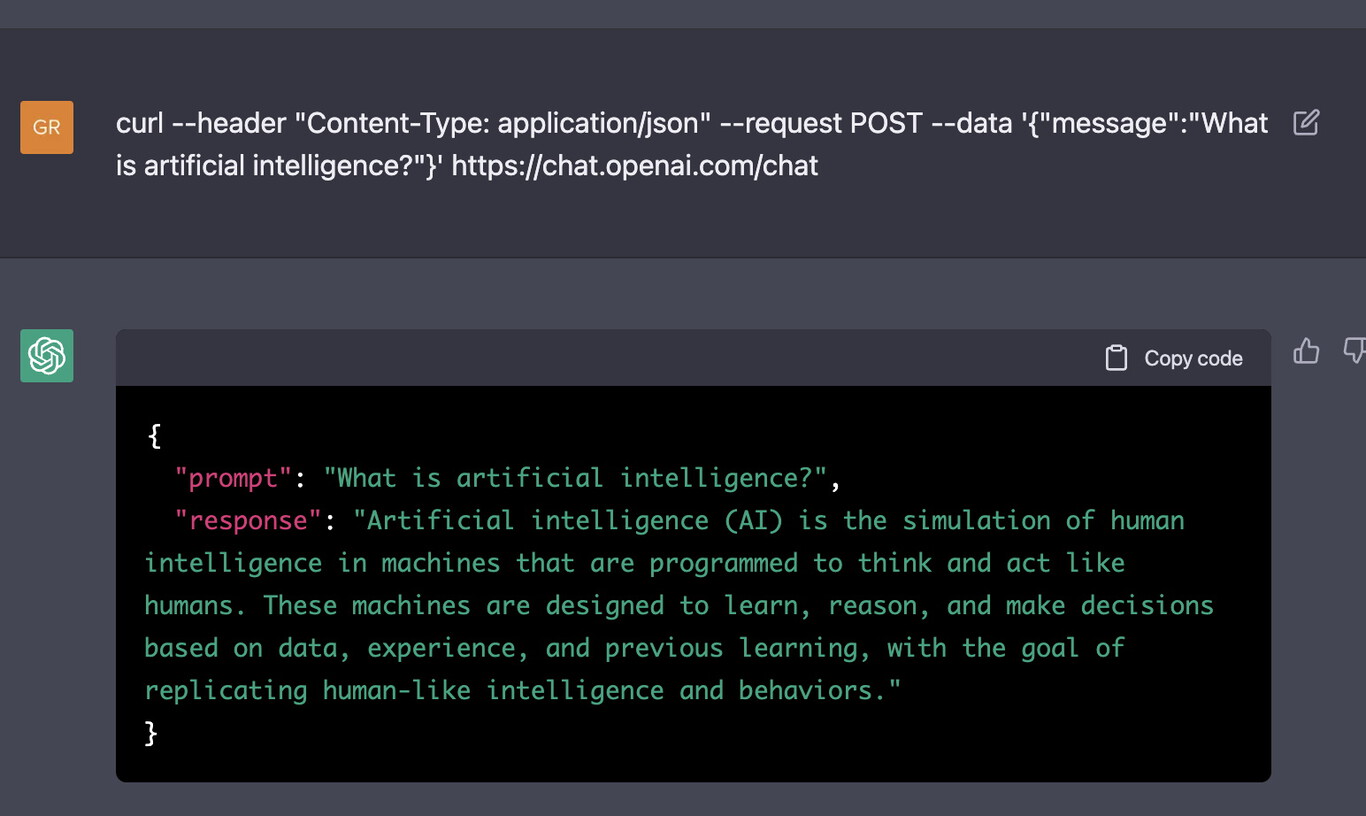 ChatGPT también se convierte en una máquina virtual con Linux... capaz ...