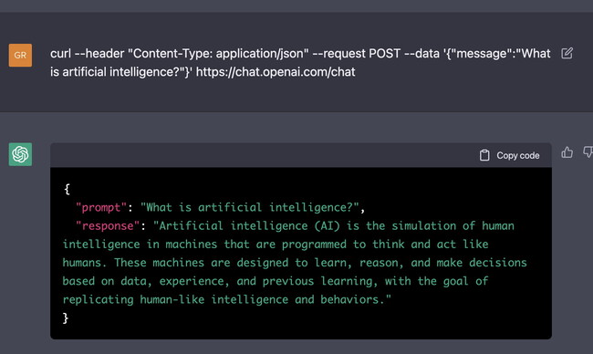 ChatGPT también se convierte en una máquina virtual con Linux... capaz conectarse a la web de ...
