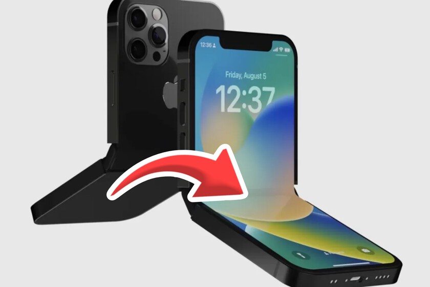 Mi mayor miedo con el iPhone plegable es que se note el pliegue. Y ...