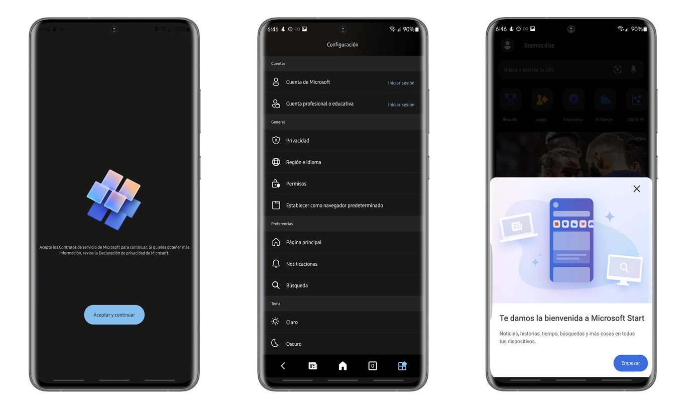 Microsoft News es ahora Microsoft Start: cambio de nombre de la app de ...