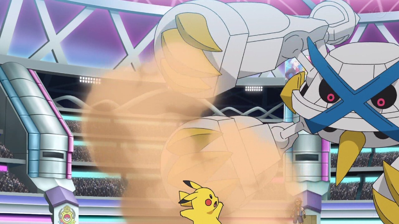 Pokémon Journeys 117 Online Latino Resumen De La Pelea Entre Cynthia Y